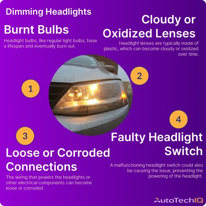 What causes dim headlights Blog AutoTechIQ