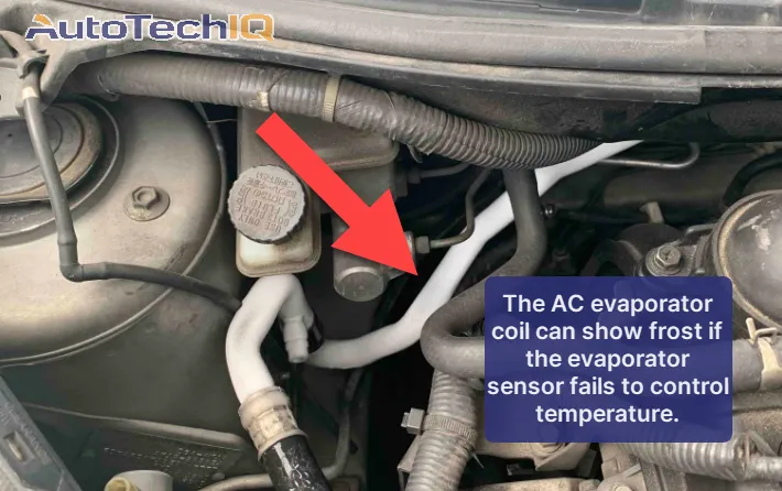 What is an Evaporator Temperature Sensor, and how it works on the A/C? - Blog | AutoTechIQ