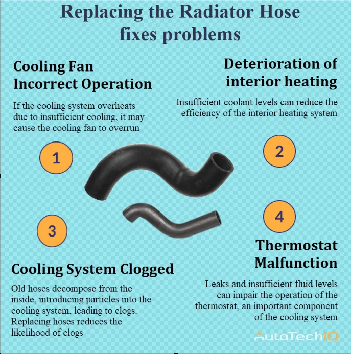 Replacing the Radiator Hose | AutoTechIQ