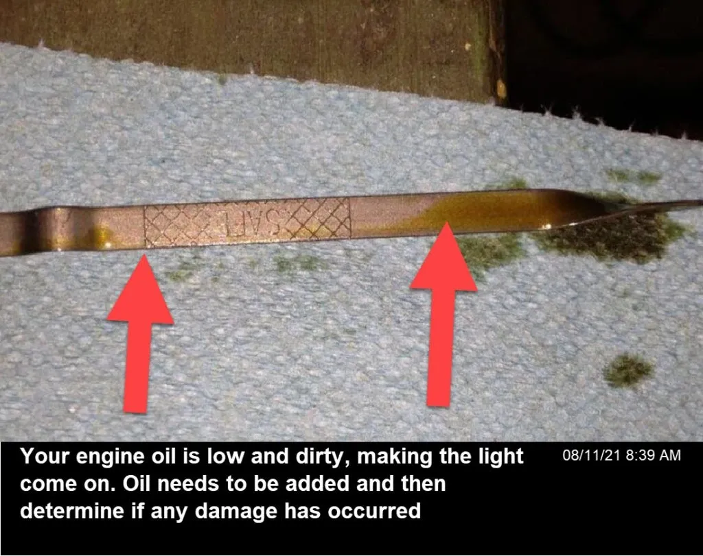 Hey, Why Is My Car's Oil Pressure Warning Light On? | AutoTechIQ