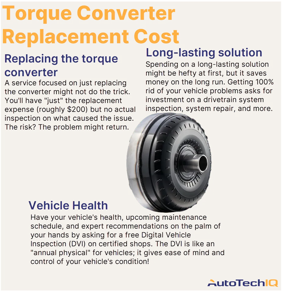 Torque Converter Troubleshooting