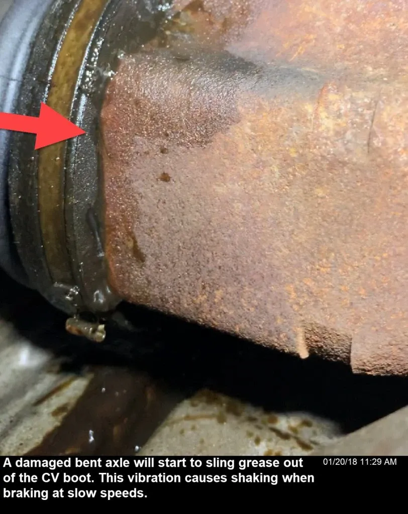 Hey, Why Does My Car Shake When I Brake? | AutoTechIQ