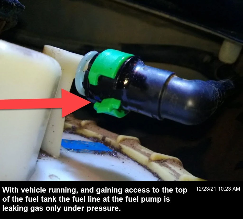 Hey Why Is My Car Leaking Gas AutoTechIQ Hey Why Is My Car Leaking Gas AutoTechIQ