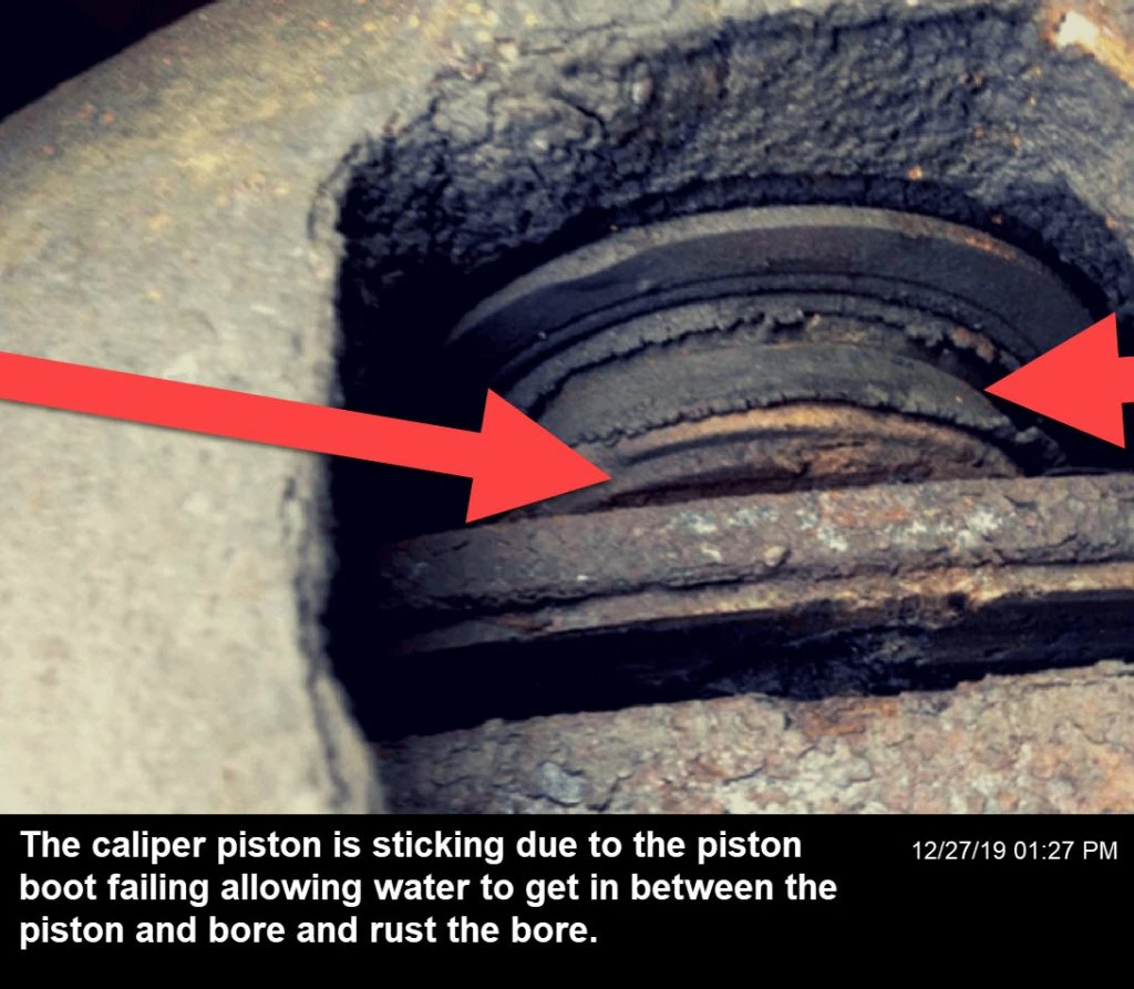 Hey, Why Is My Car's Brake Pad Sticking? | AutoTechIQ
