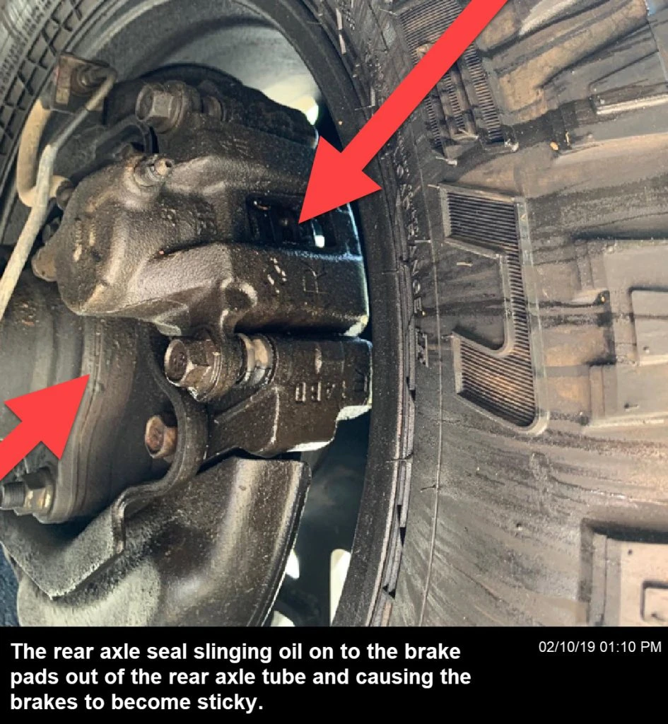 7 Signs of a Leaking Axle Seal - Blog | AutoTechIQ