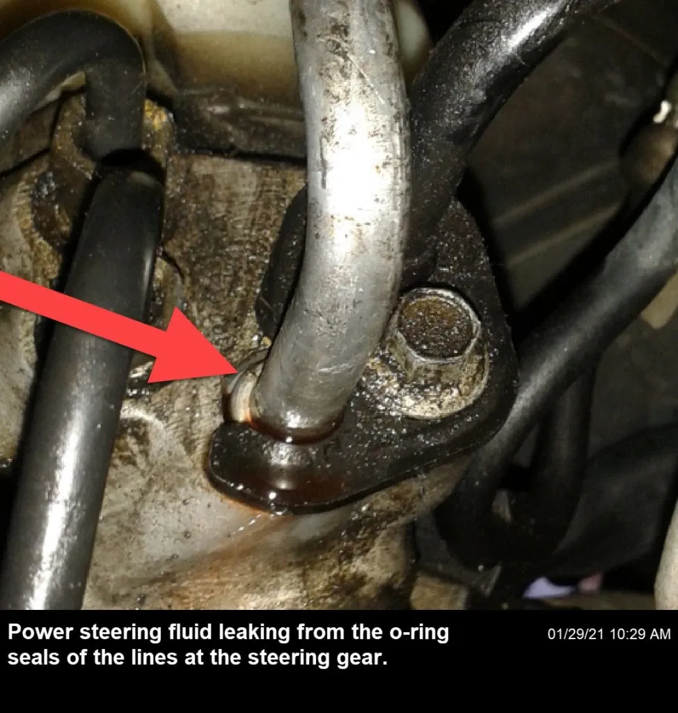 Can you drive with a leaking power steering fluid? - Blog | AutoTechIQ