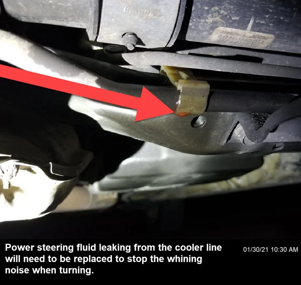 Hey, Why Is Pink Fluid Leaking From My Car? | AutoTechIQ