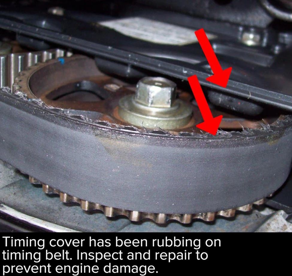 7 Signs of Friction in The Timing Cover - Blog | AutoTechIQ