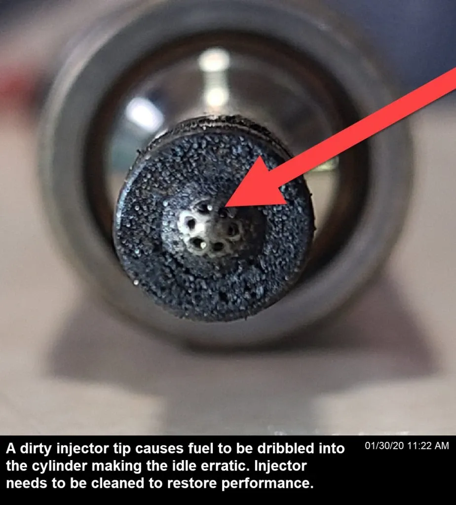 What causes dirty fuel injectors Blog AutoTechIQ