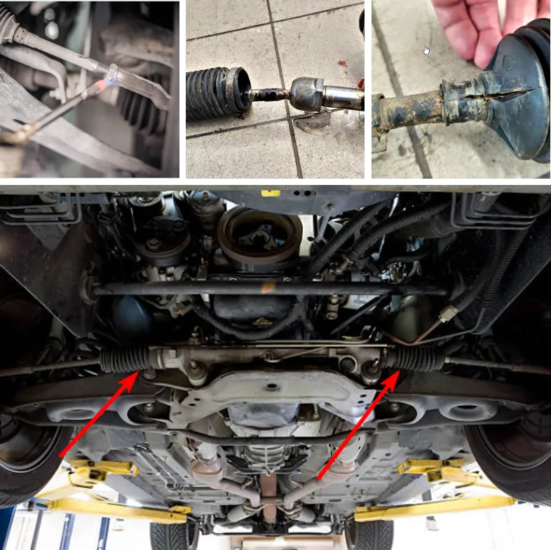 Steering rack replacement | AutoTechIQ