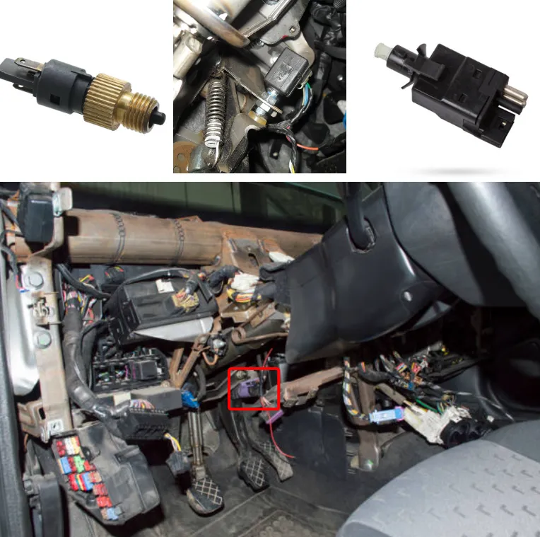 Brake light switch replacement | AutoTechIQ